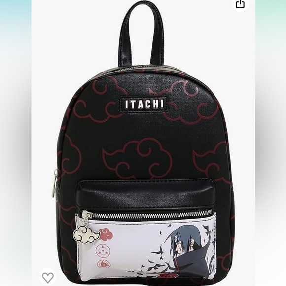 Bags | Naruto Akatsuki Itachi Mini Backpack | Poshmark